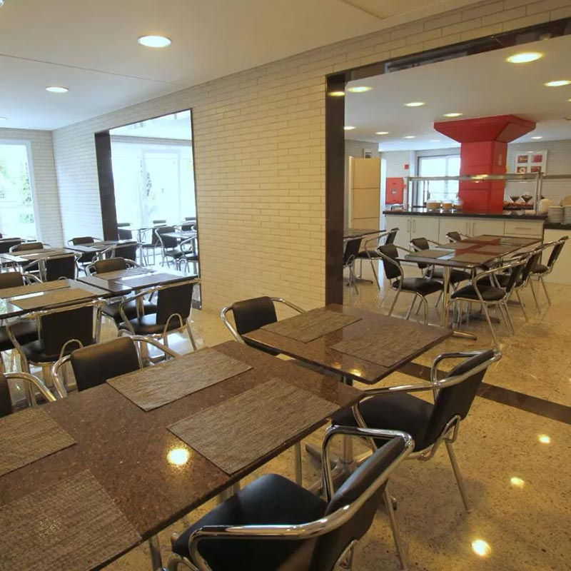 Hotel Confiance Batel | Hotel em Curitiba Paraná